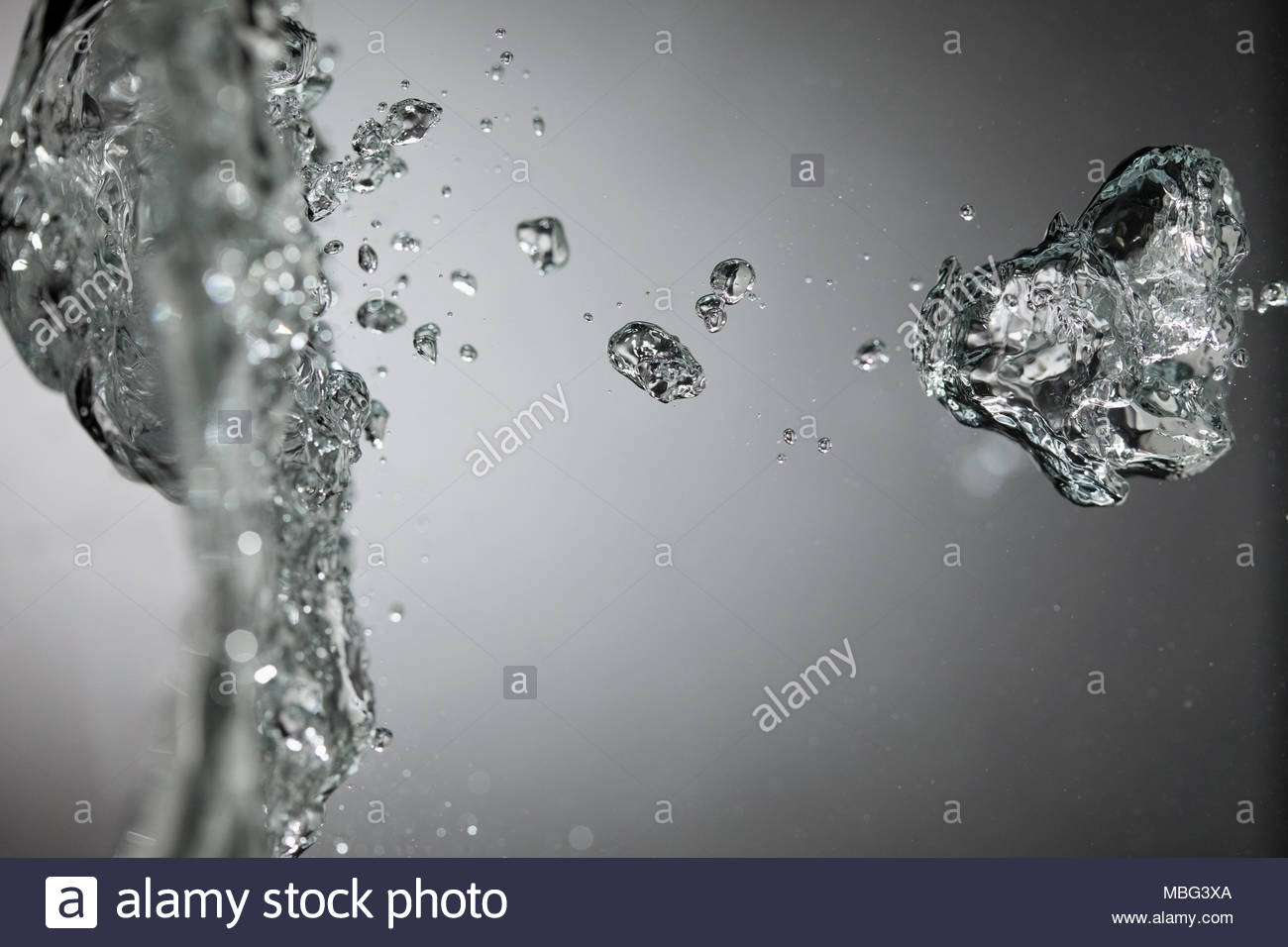 Beim aufprall Stockfotos und -bilder Kaufen - Alamy