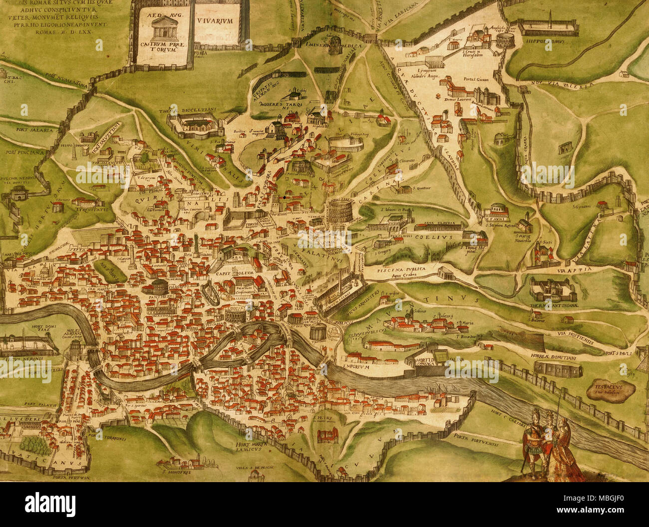 Rome city map -Fotos und -Bildmaterial in hoher Auflösung – Alamy