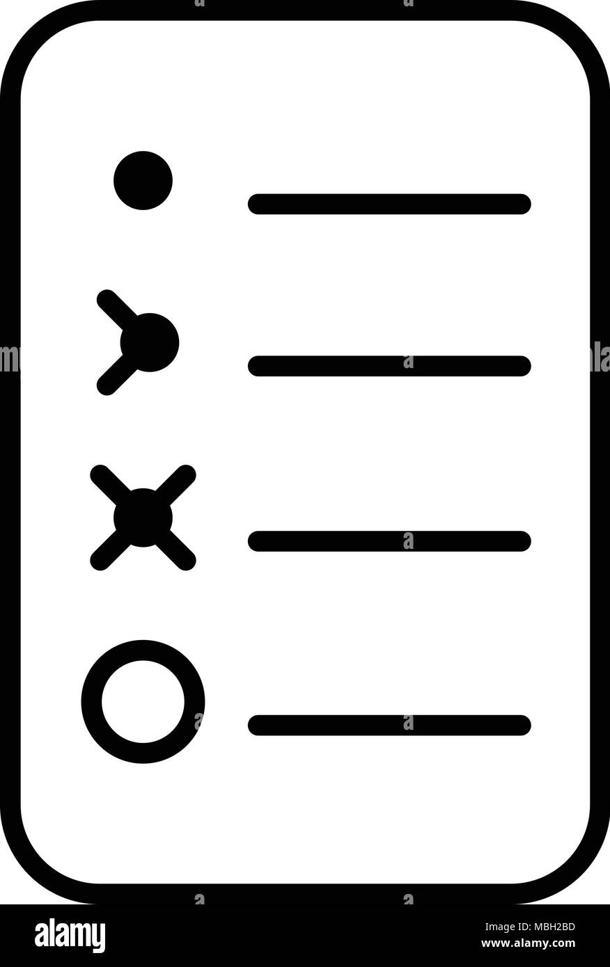 Bullet journal symbol -Fotos und -Bildmaterial in hoher Auflösung – Alamy