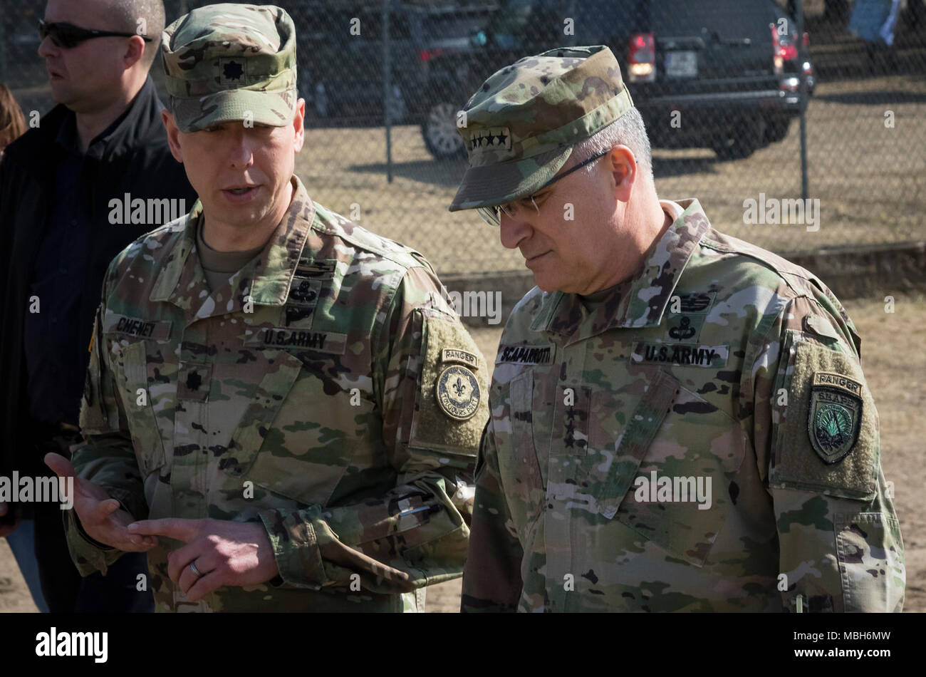 Natos oberster alliierter kommandeur europas -Fotos und -Bildmaterial ...
