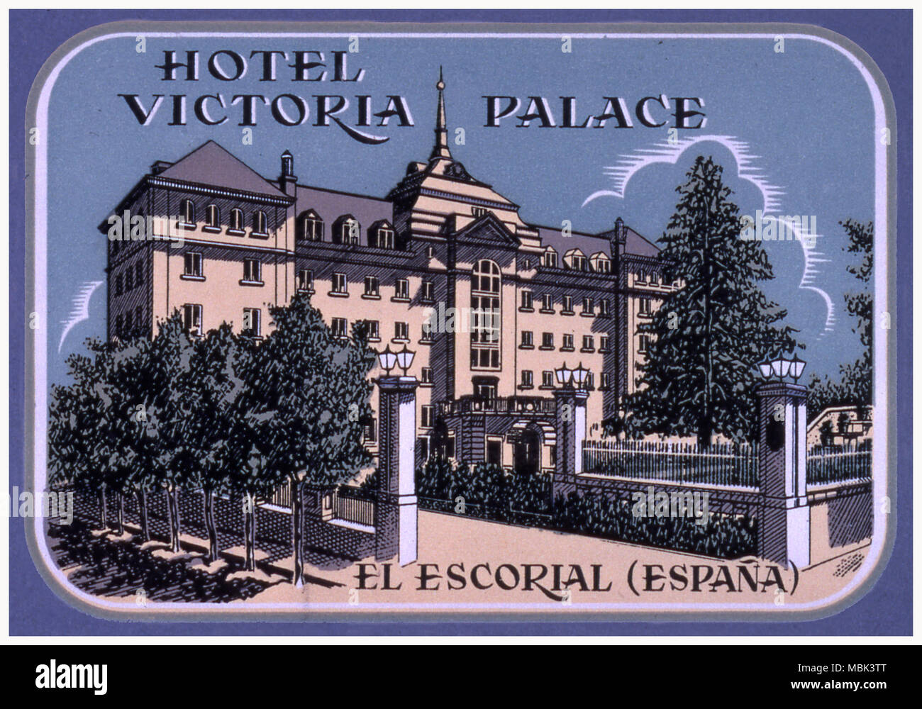 Victoria palace hotel -Fotos und -Bildmaterial in hoher Auflösung – Alamy