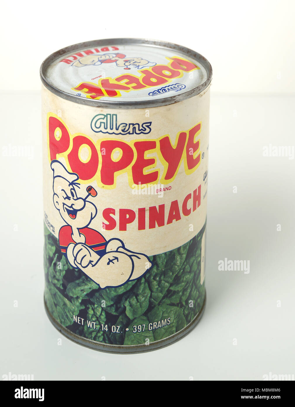 Popeye Spinat Stockfotos und -bilder Kaufen - Alamy