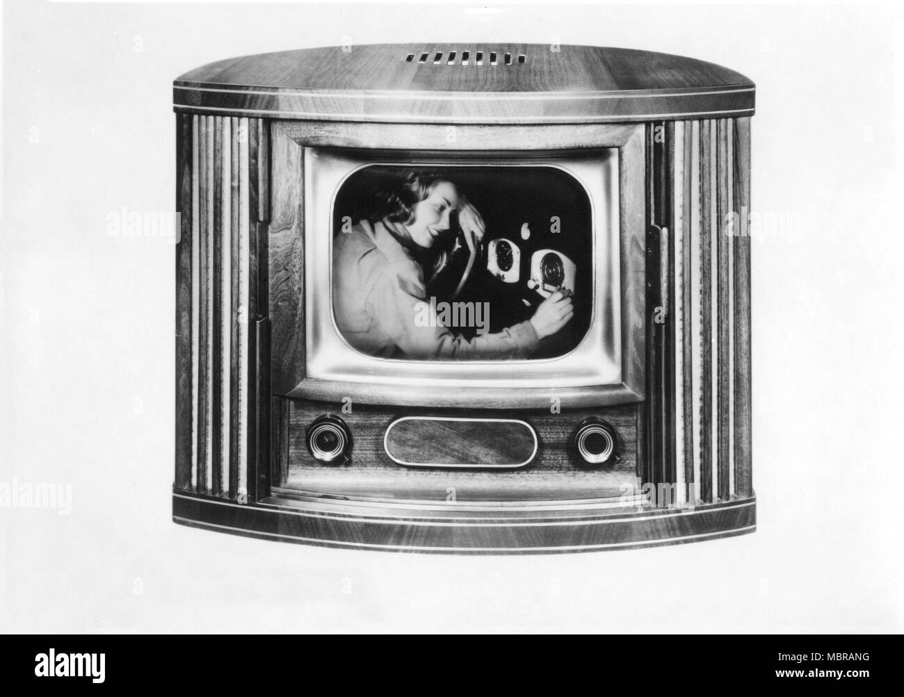 Fernsehen deutschland 1950er -Fotos und -Bildmaterial in hoher ...