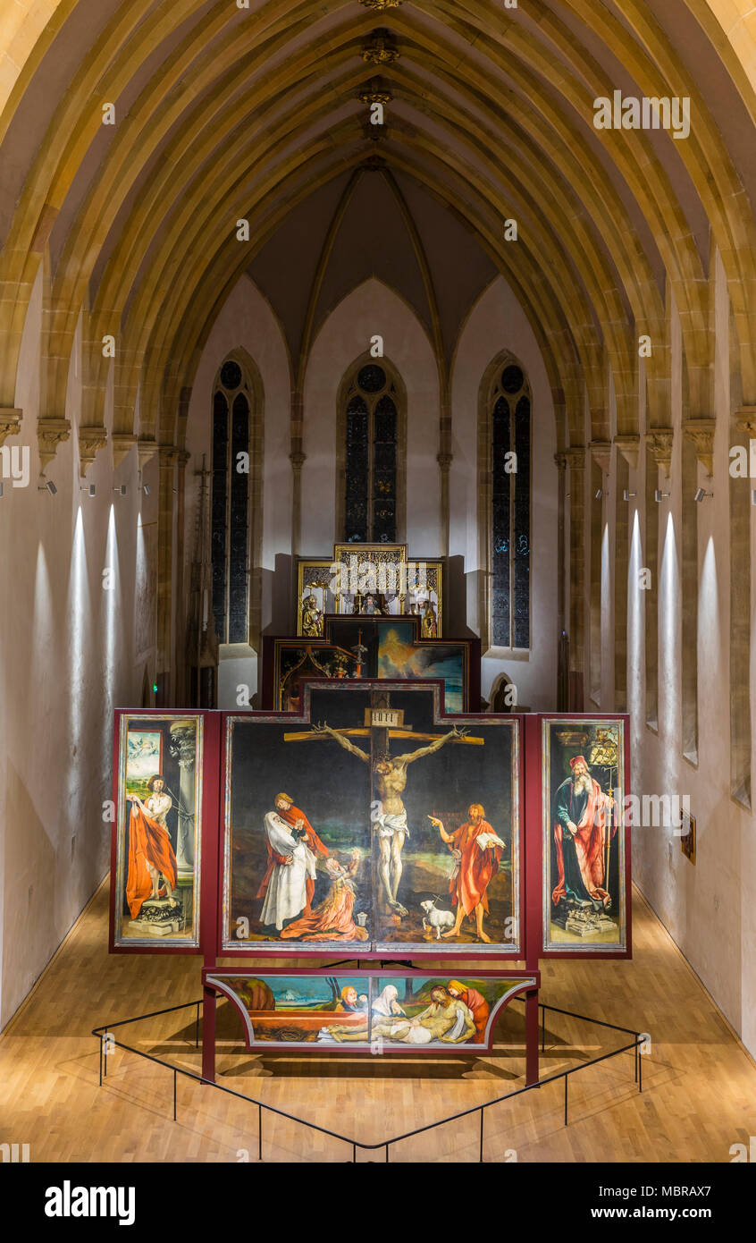 Isenheimer Altar von Matthias Grünewald, Museum Unterlinden, das Musée ...