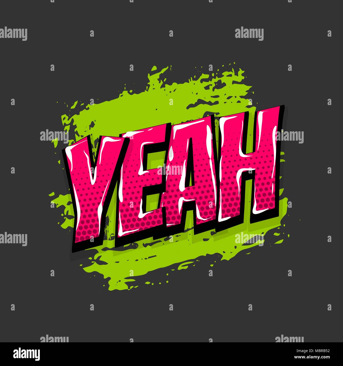 Ok schriftart Stock-Vektorgrafiken kaufen - Alamy