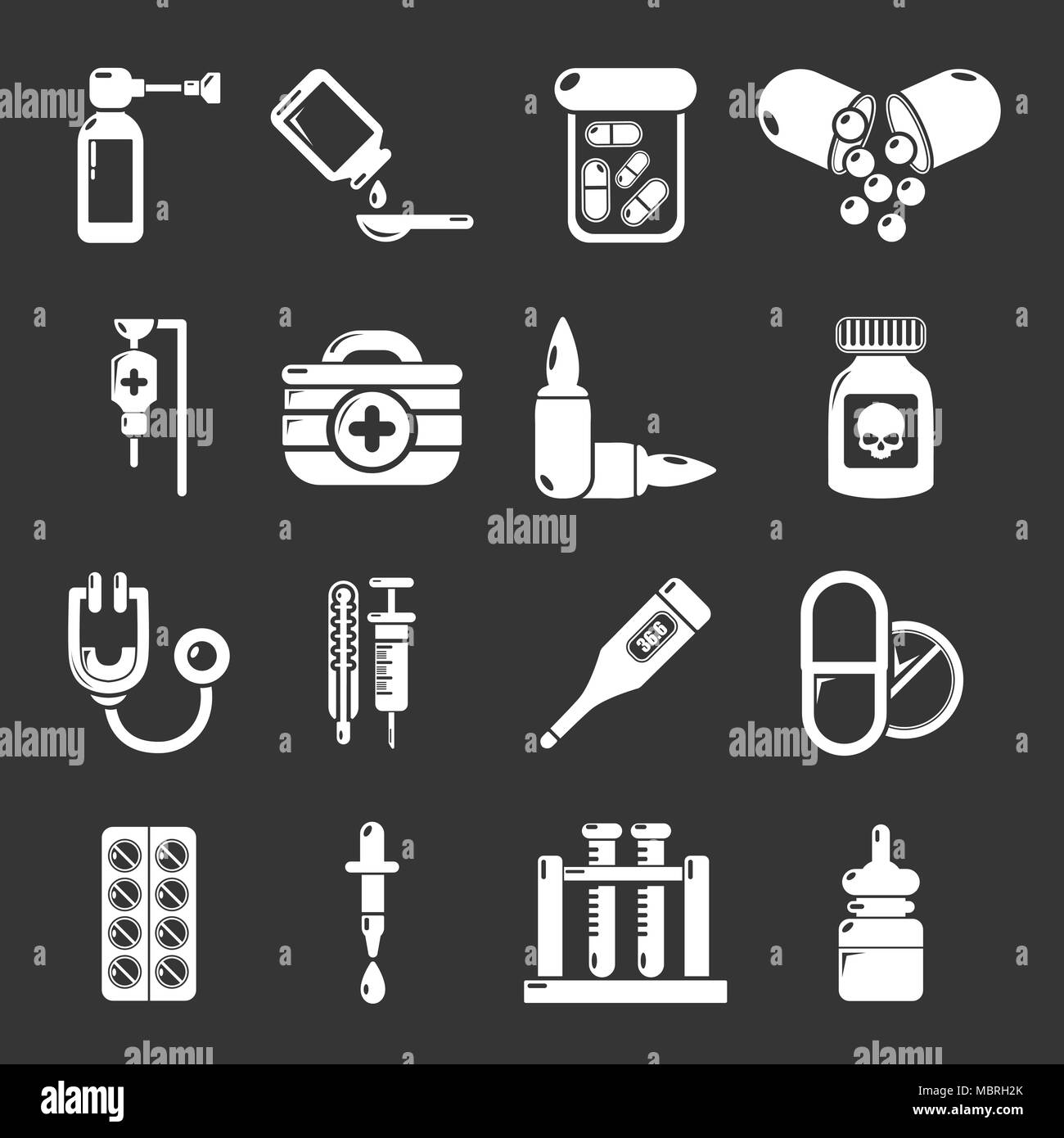 Medicine Icon Stockfotos & Medicine Icon Bilder - Alamy