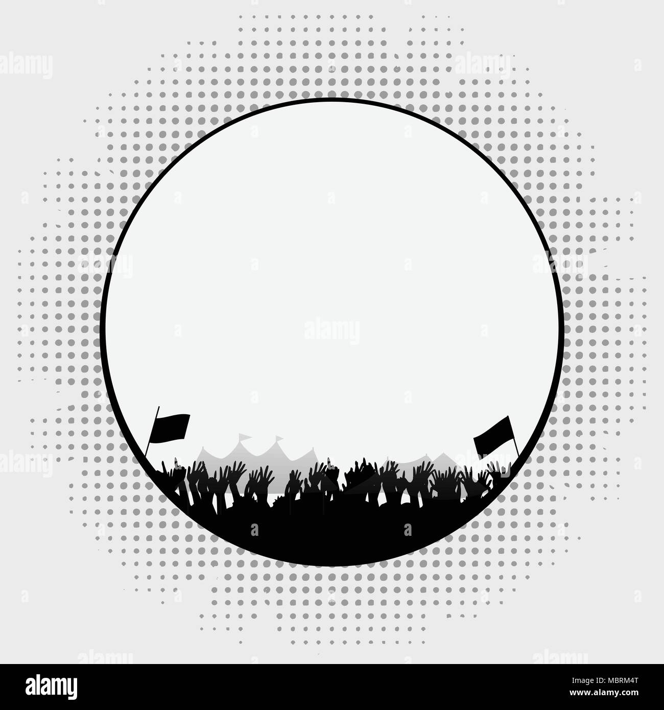 Schwarz weiß karikaturen Stock-Vektorgrafiken kaufen - Alamy