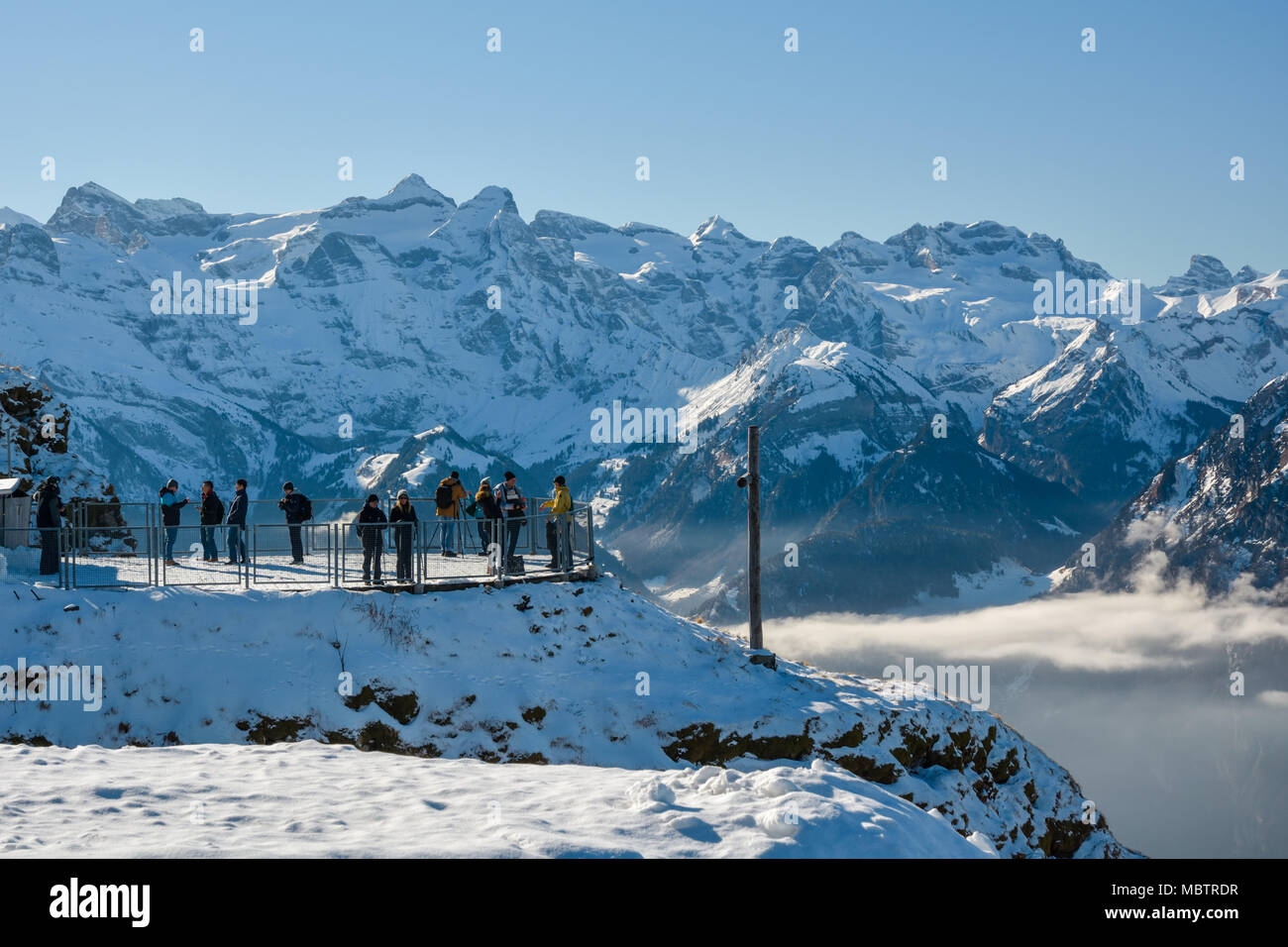 Stoos, Switzerland Stockfotos und -bilder Kaufen - Alamy
