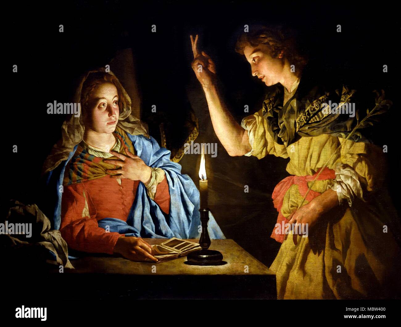 The Annunciation Stockfotos und -bilder Kaufen - Alamy