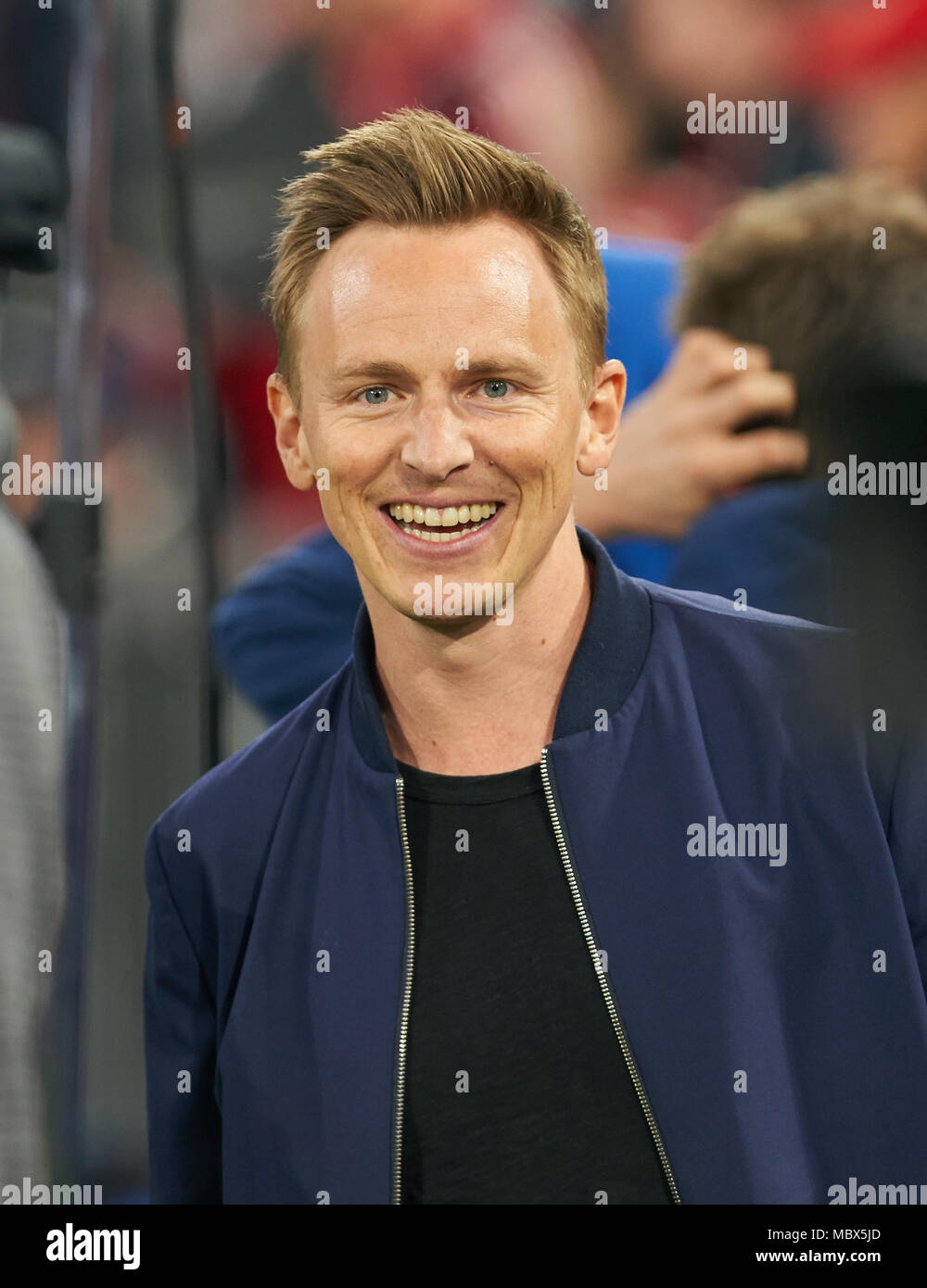 München, Deutschland. 11 Apr, 2018. FC Bayern München, München, 11 ...