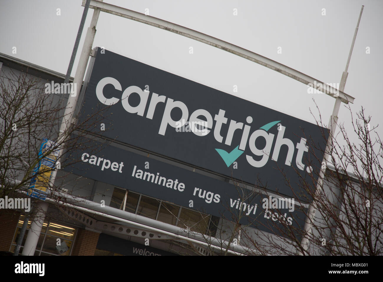 Carpetright Logo Stockfotos und -bilder Kaufen - Alamy