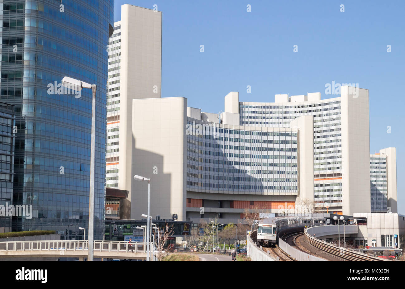 Vienna international centre vic -Fotos und -Bildmaterial in hoher ...