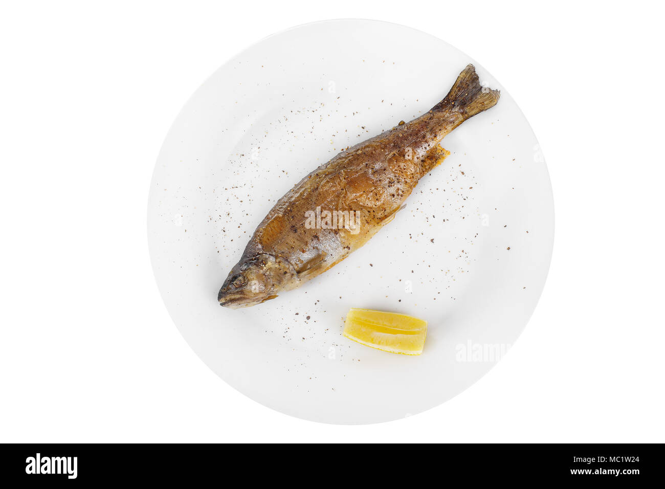 Natürlich gebratener fisch -Fotos und -Bildmaterial in hoher Auflösung ...