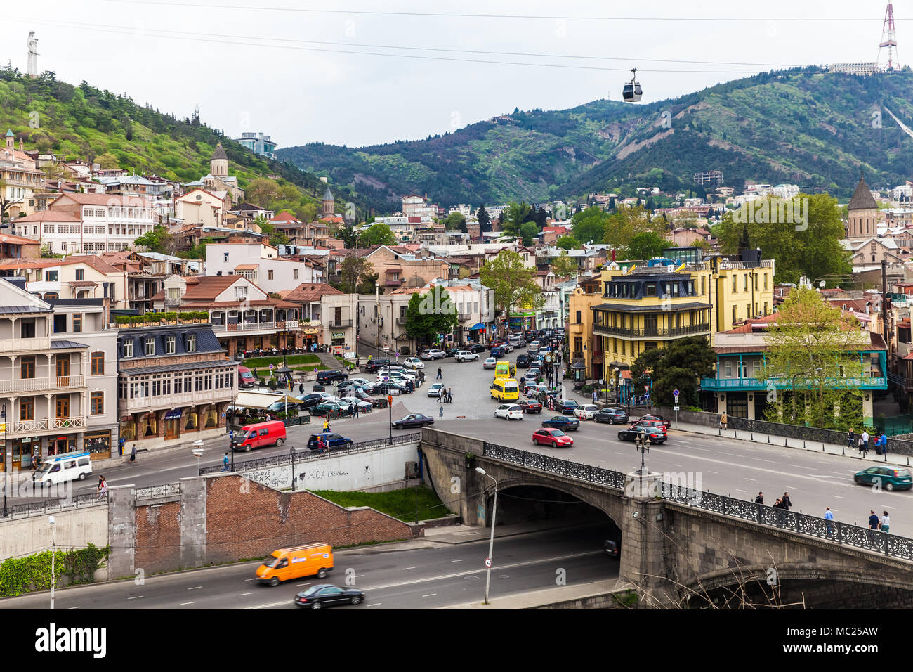 Standseilbahn tiflis -Fotos und -Bildmaterial in hoher Auflösung – Alamy