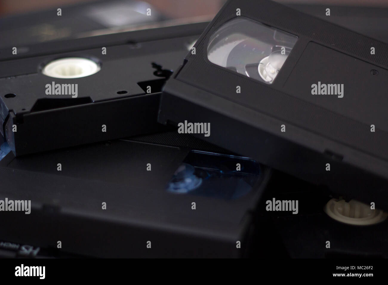 Vhs tape case -Fotos und -Bildmaterial in hoher Auflösung – Alamy