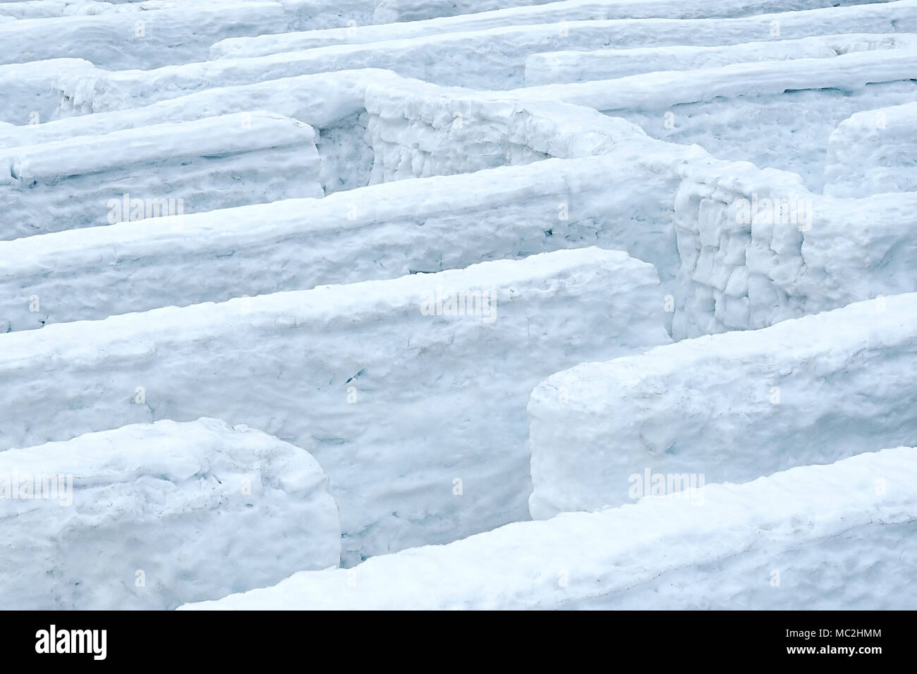 Eis labyrinth -Fotos und -Bildmaterial in hoher Auflösung – Alamy