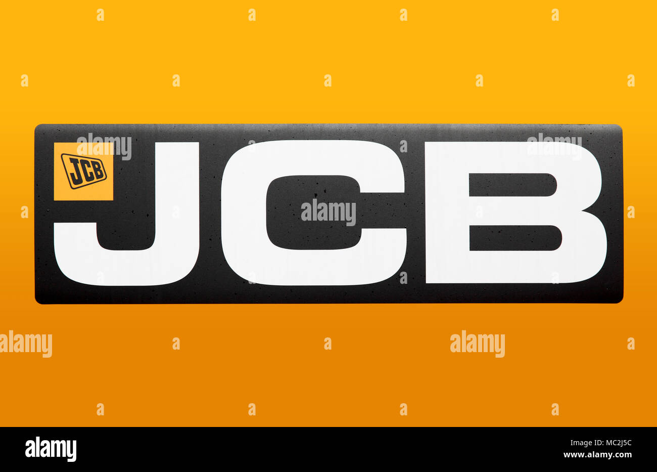 Jcb logo -Fotos und -Bildmaterial in hoher Auflösung – Alamy