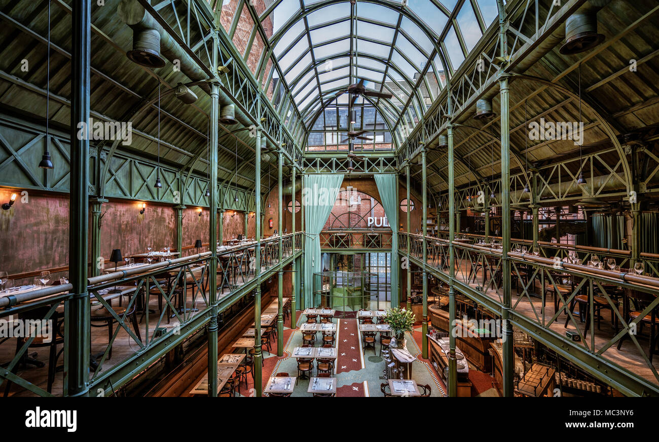 Pakhuis - Gent Belgien - Gent, Belgien Stockfotografie - Alamy