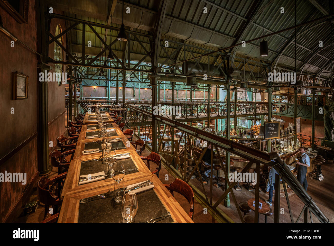 Pakhuis - Gent Belgien - Gent, Belgien Stockfotografie - Alamy