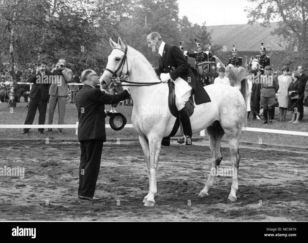 Dressur Weltmeisterschaften Stockfotos und -bilder Kaufen - Alamy