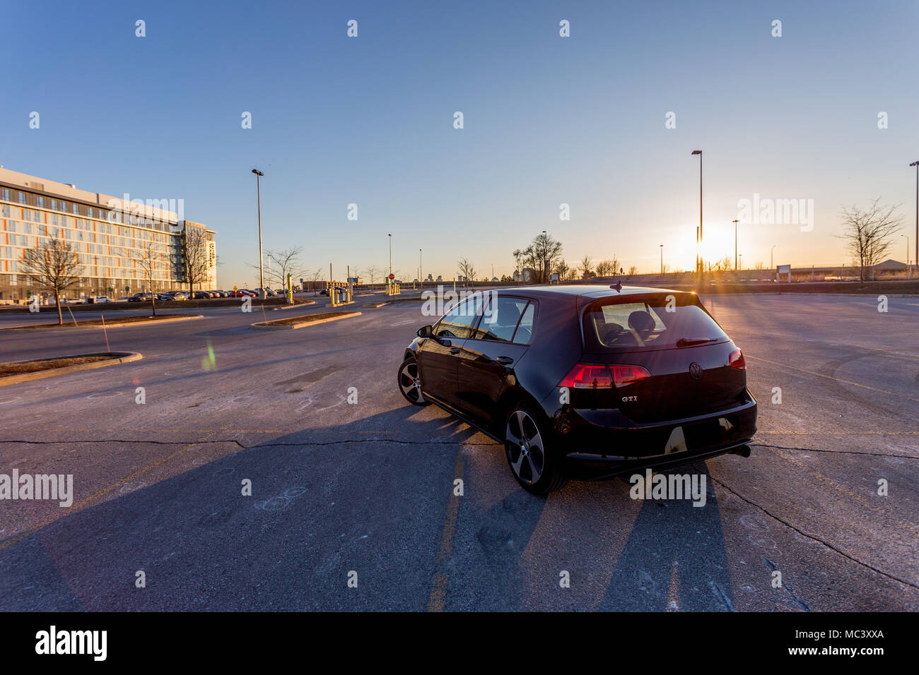 Vw golf gti mk7 -Fotos und -Bildmaterial in hoher Auflösung – Alamy
