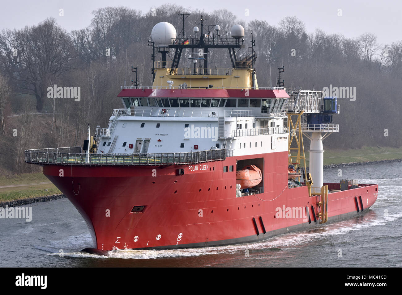 Offshore support vessel -Fotos und -Bildmaterial in hoher Auflösung – Alamy