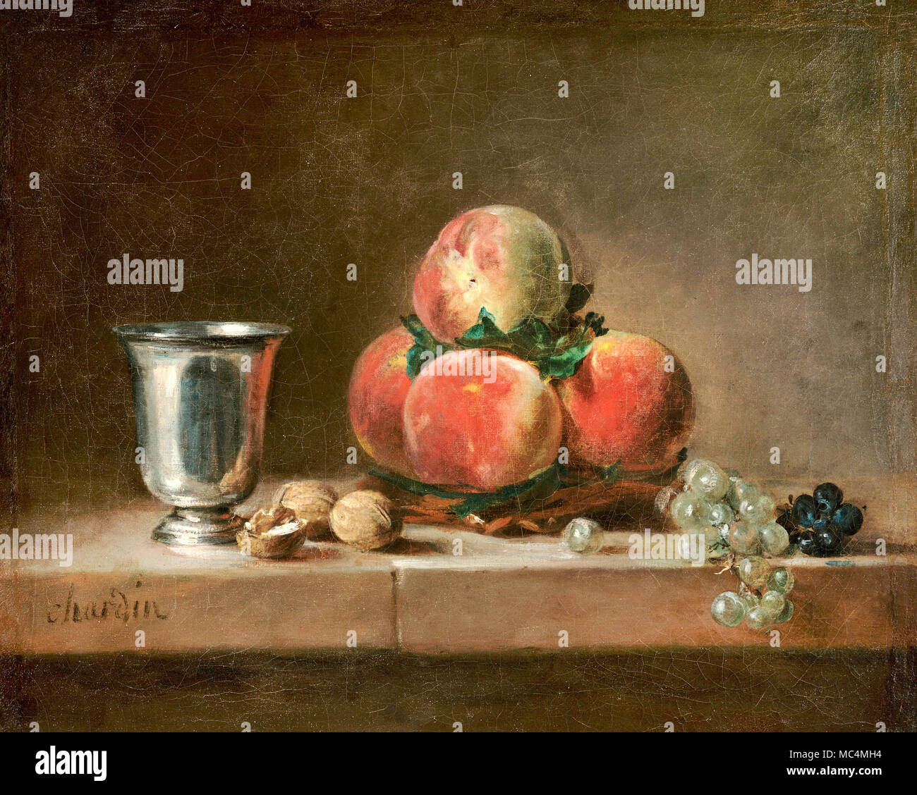 Jean baptiste simeon chardin der silberne becher -Fotos und -Bildmaterial in hoher Auflösung – Alamy