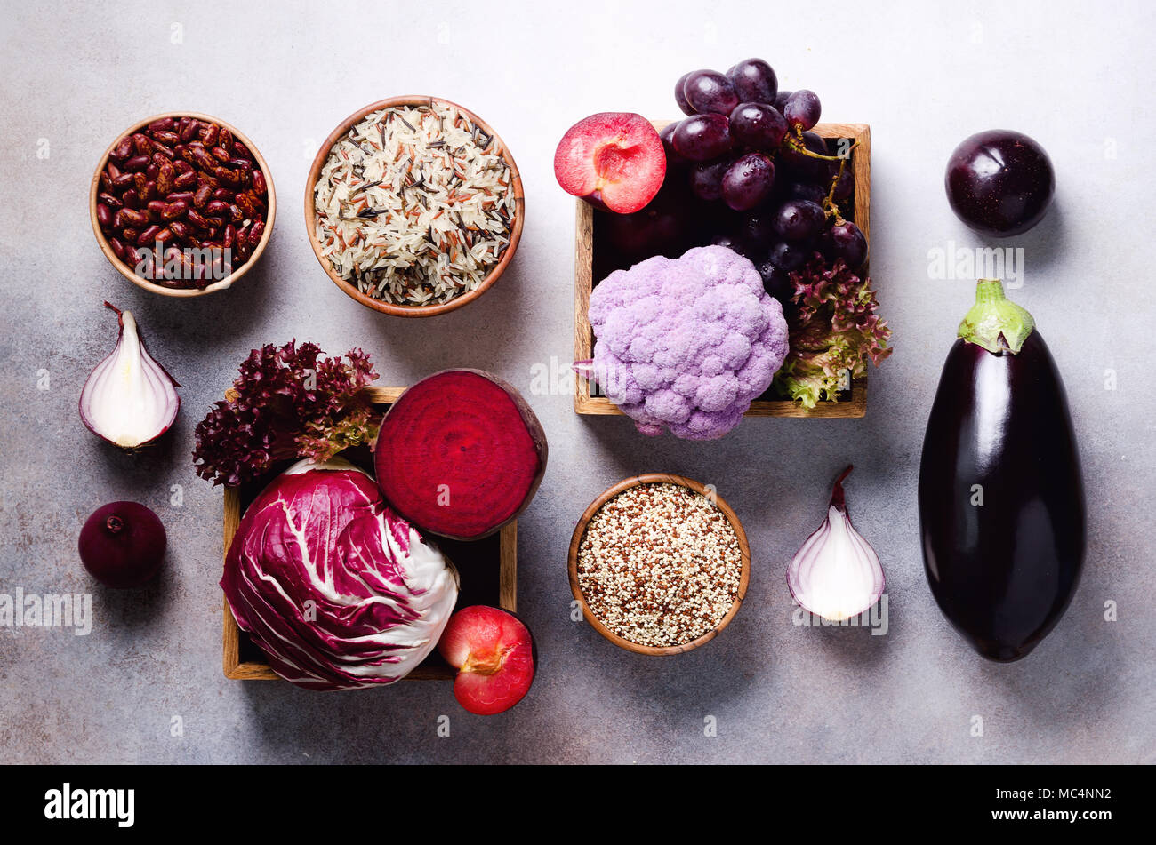 Gartenfrüchte Bohnen Stockfotos und -bilder Kaufen - Alamy