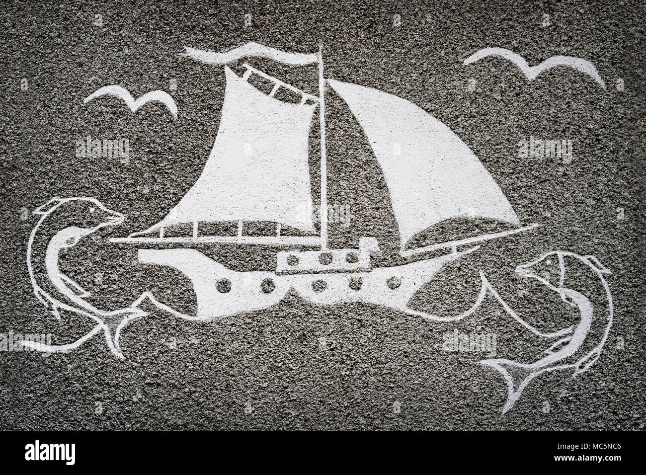 Delphine boot -Fotos und -Bildmaterial in hoher Auflösung – Alamy