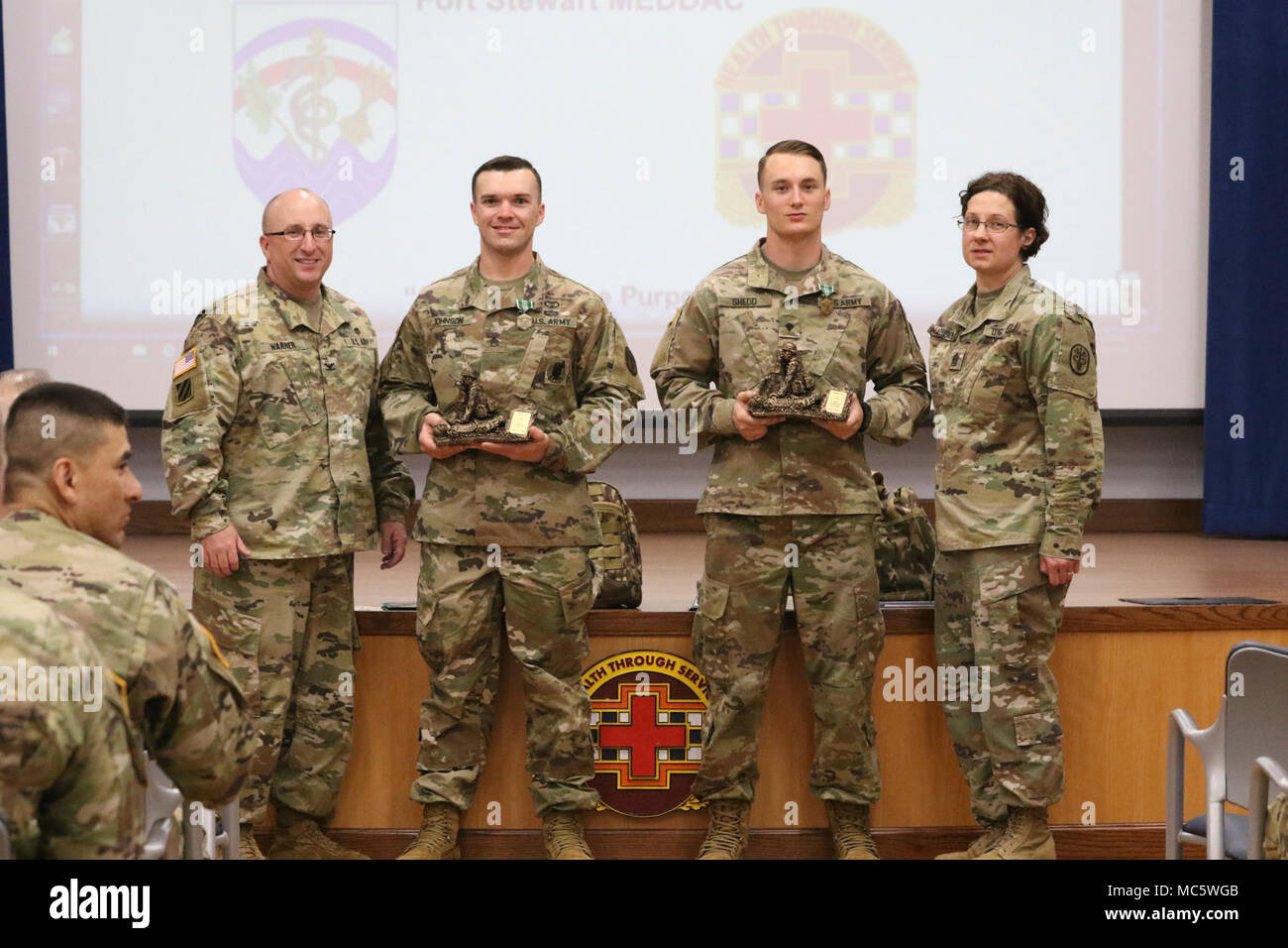 Staff Sgt. Chase B. Johnson, McDonald Armee Health Center in Fort ...