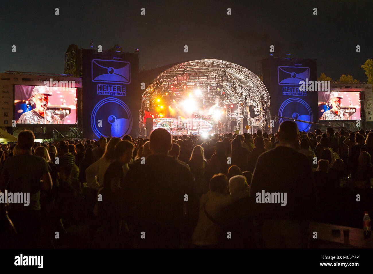 Die britische Band Skunk Anansie mit Sängerin Deborah Anne Dyer alias ...