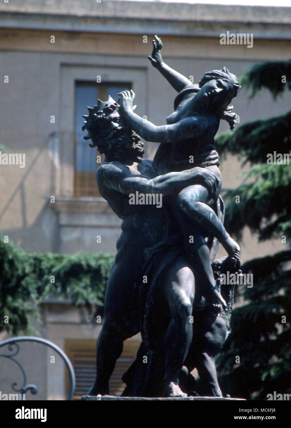 Planeten - Pluto Pluto, mit seiner dreiköpfigen Hund Monster, Cerberus ...