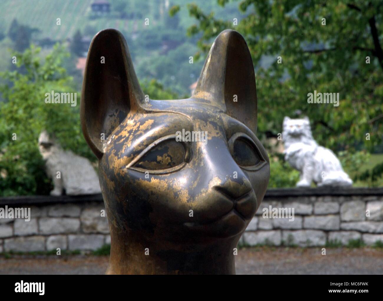 Egyptian cat -Fotos und -Bildmaterial in hoher Auflösung – Alamy