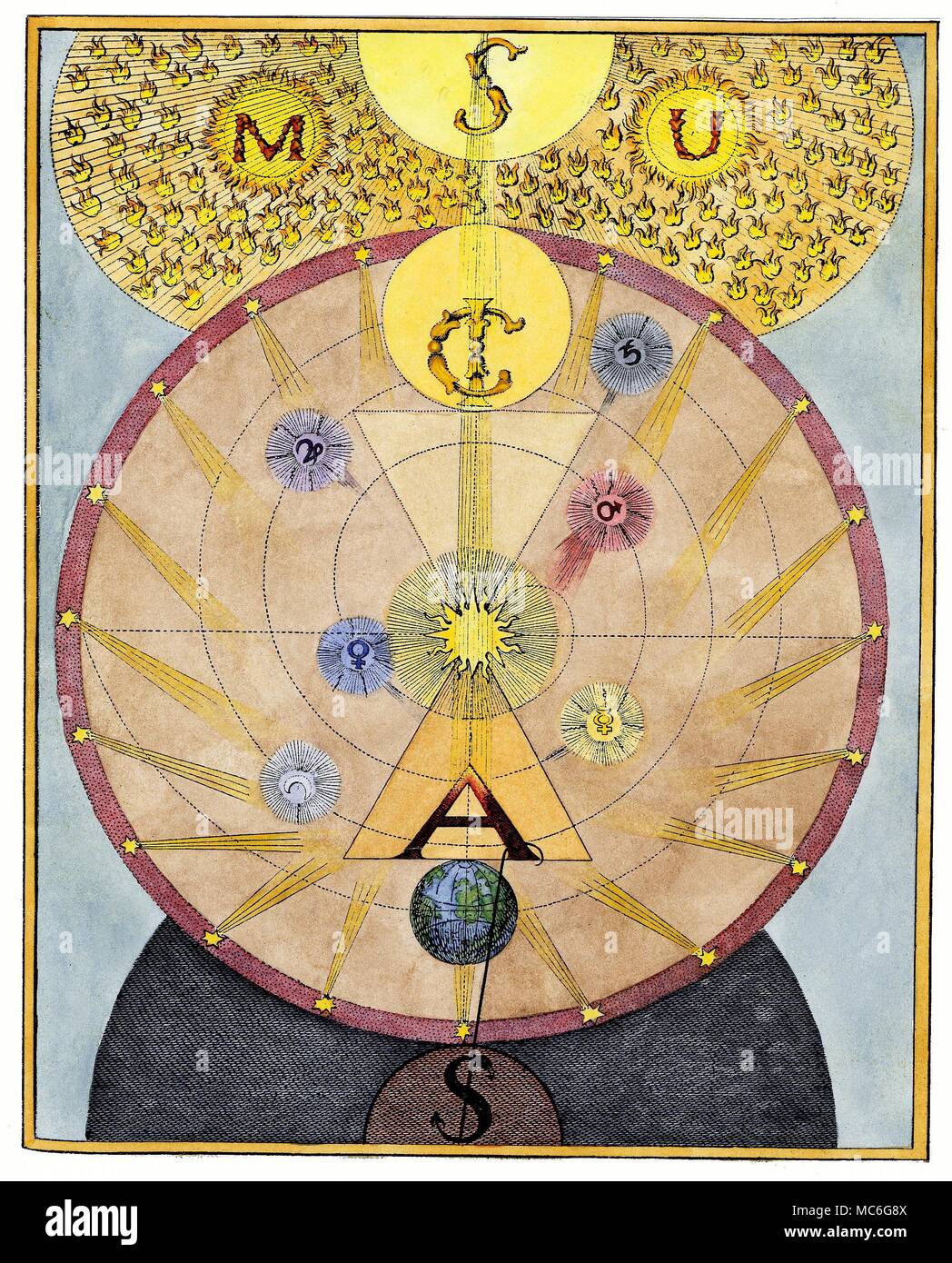 Symbole - Die okkulte KUNST-SIEGEL SALOMOS in einer Reihe von ...