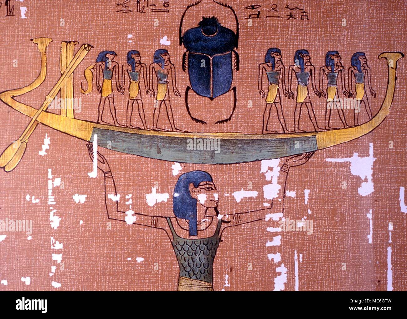 Egyptian mythology -Fotos und -Bildmaterial in hoher Auflösung – Alamy