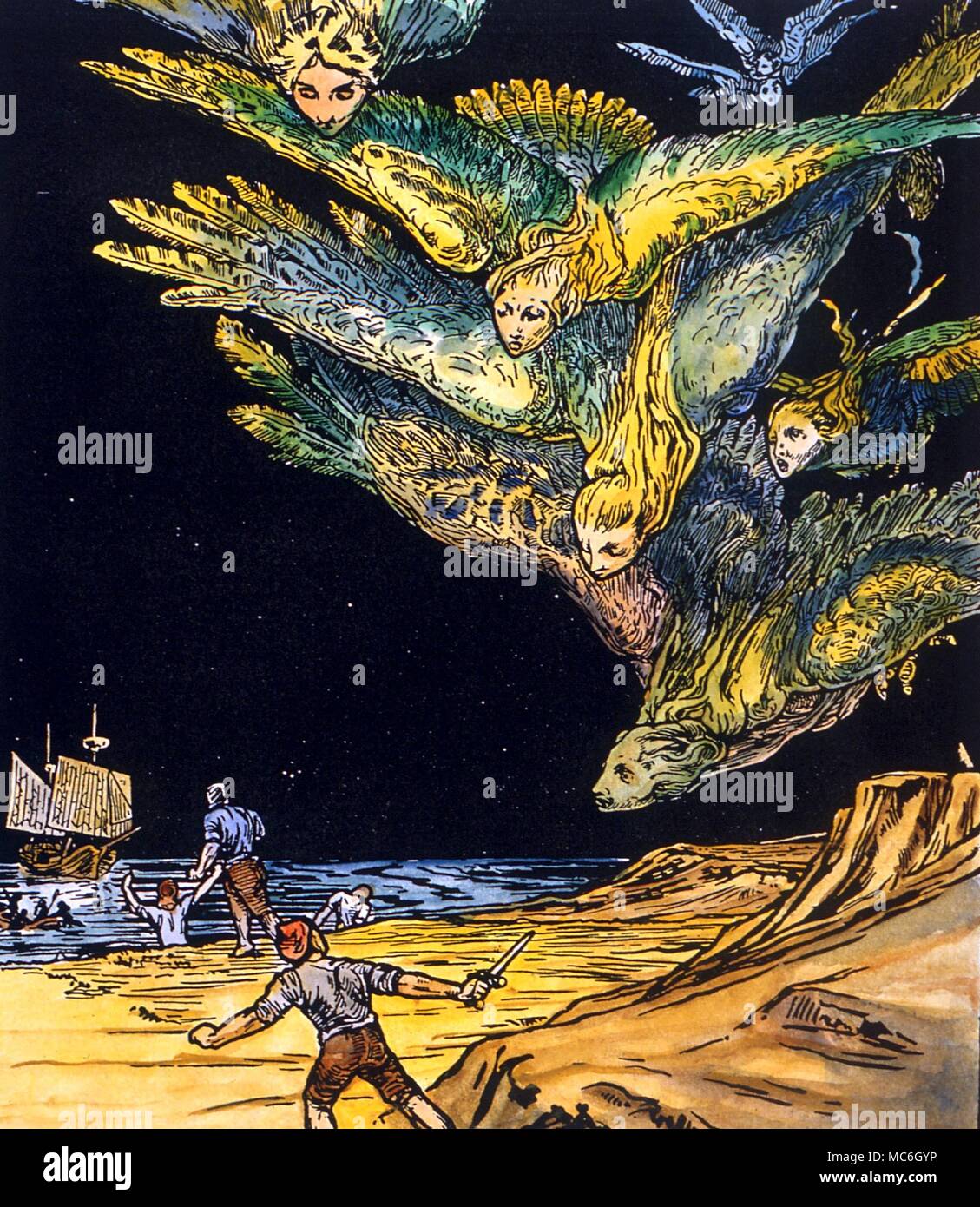 Die gorgonen Stockfotos und -bilder Kaufen - Alamy