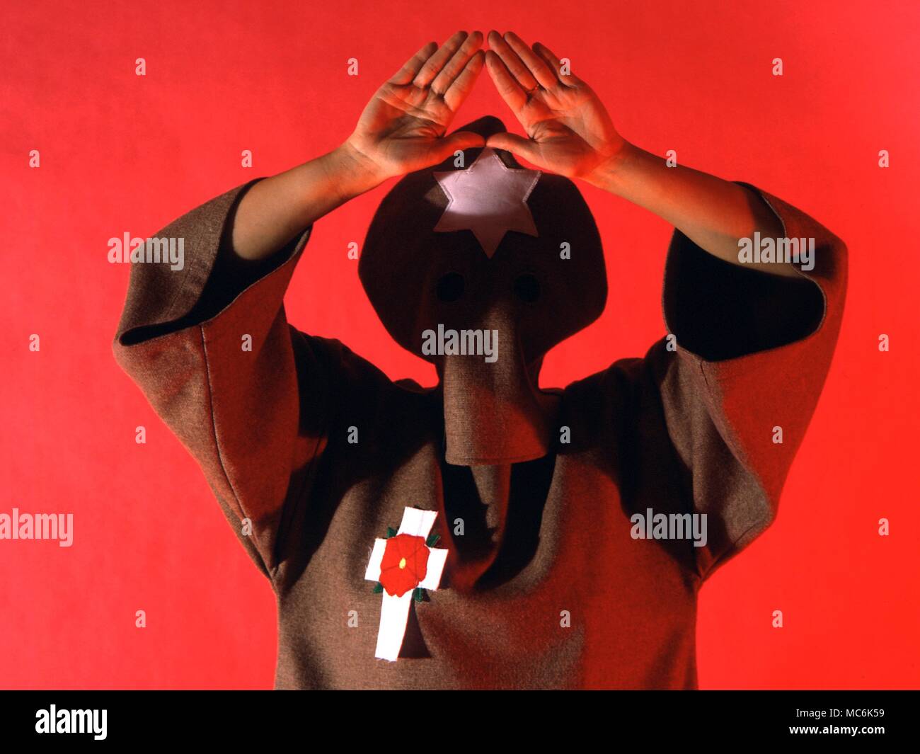 Schwarze Magie - Crowley System. Invocatory Gesten beschrieben von ...