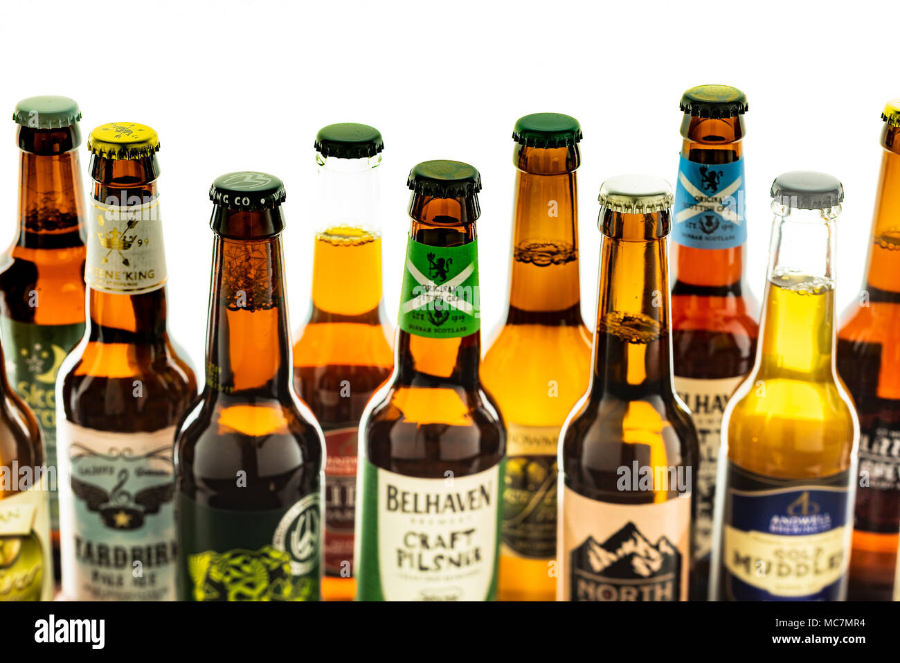 Bierflaschen sammlung -Fotos und -Bildmaterial in hoher Auflösung – Alamy