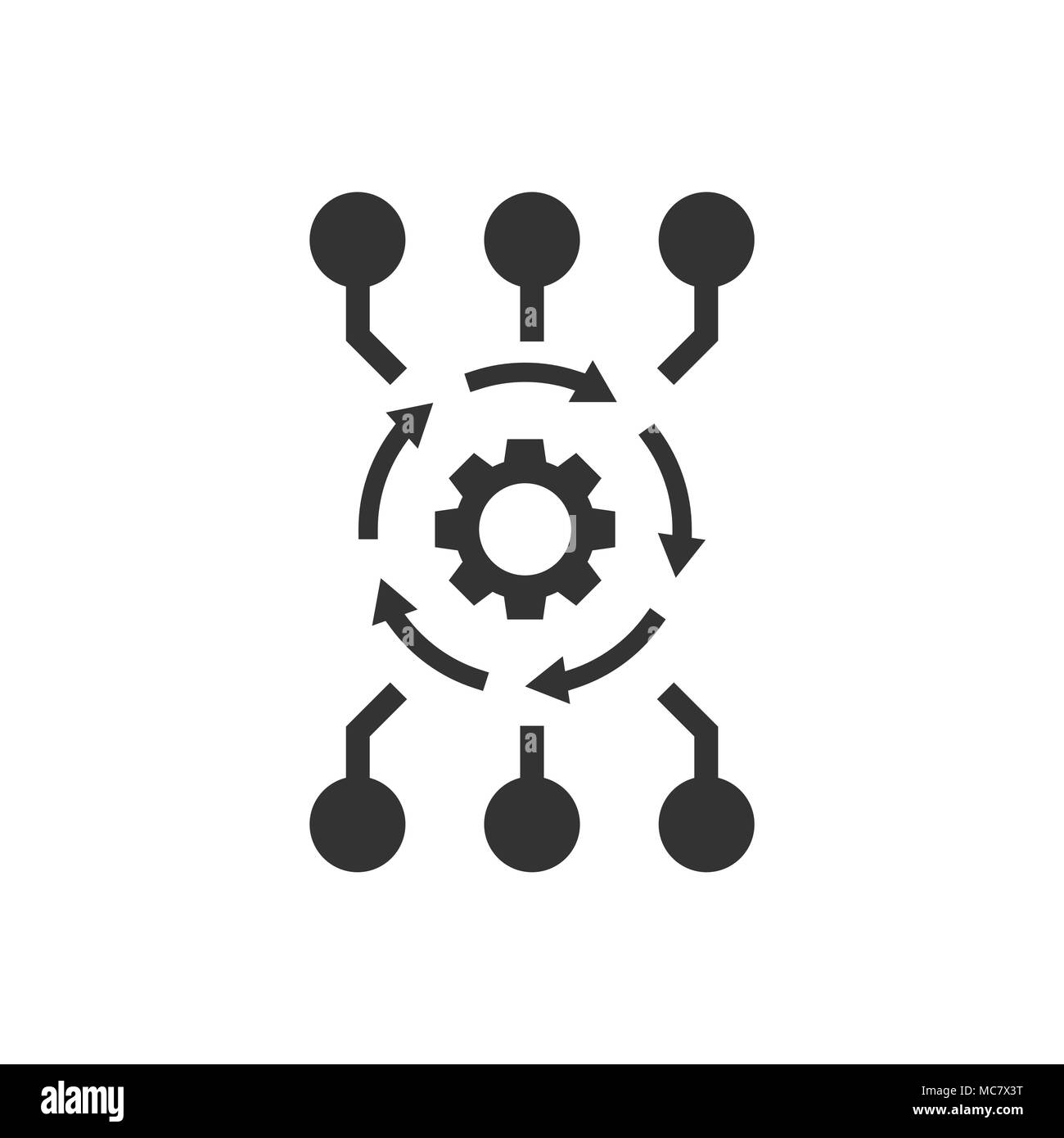 Software icon vektor vektoren Stock-Vektorgrafiken kaufen - Alamy