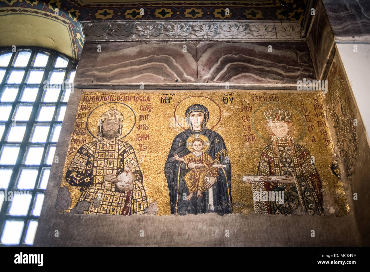 Byzantine empress irene -Fotos und -Bildmaterial in hoher Auflösung – Alamy