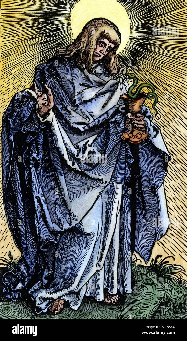 Saint john the evangelist -Fotos und -Bildmaterial in hoher Auflösung – Alamy