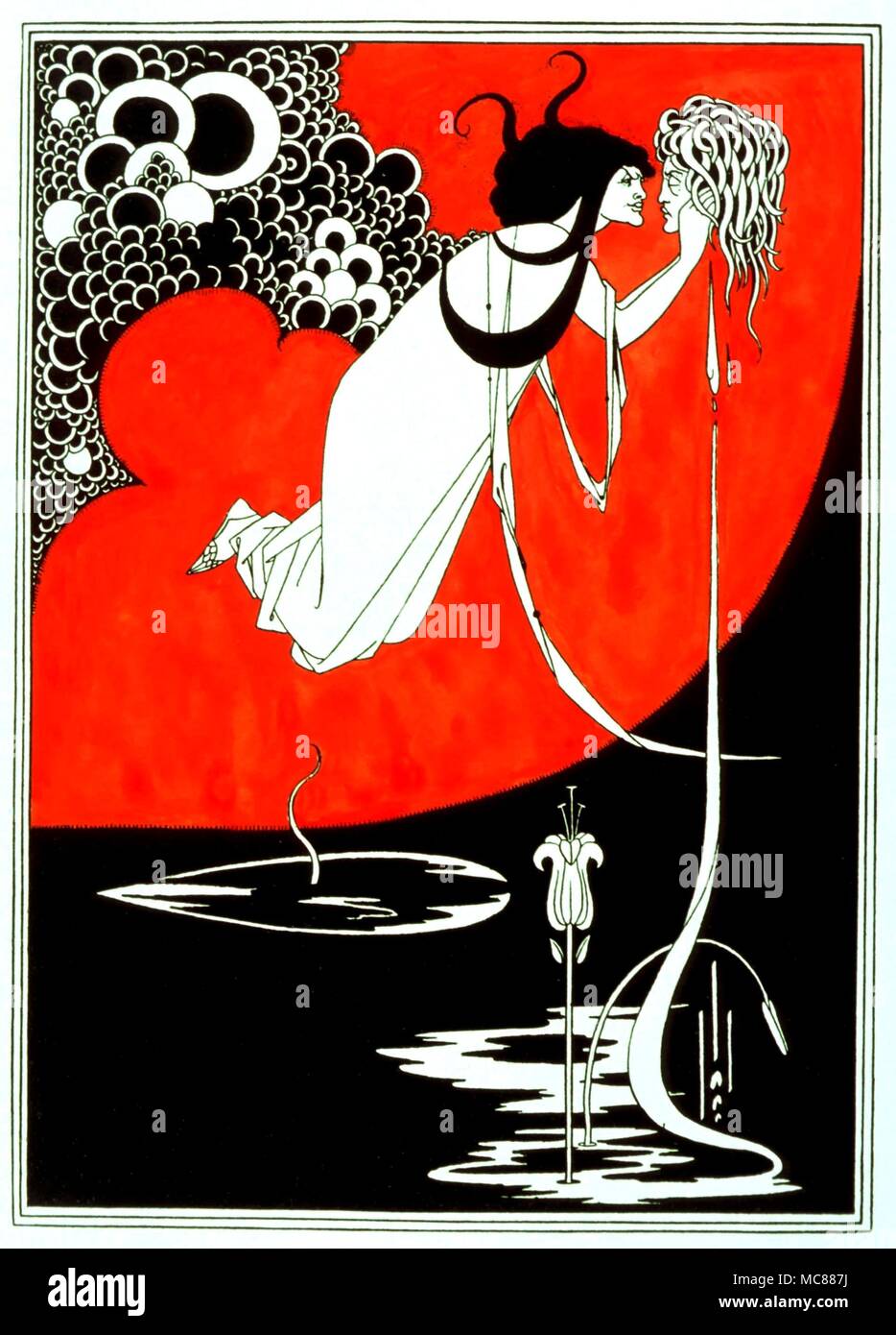 Aubrey beardsley salome -Fotos und -Bildmaterial in hoher Auflösung – Alamy
