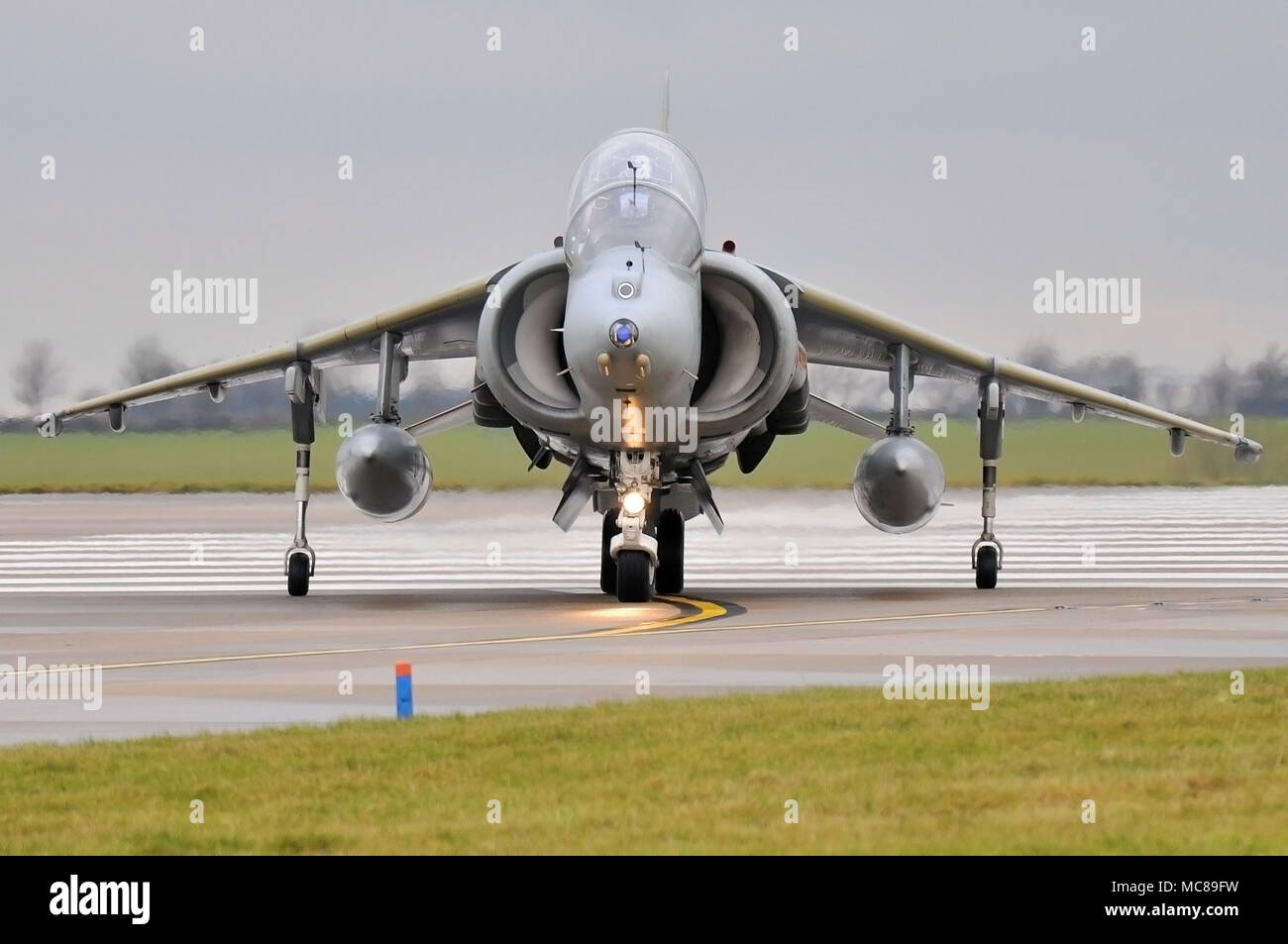 Raf harrier jet -Fotos und -Bildmaterial in hoher Auflösung – Alamy