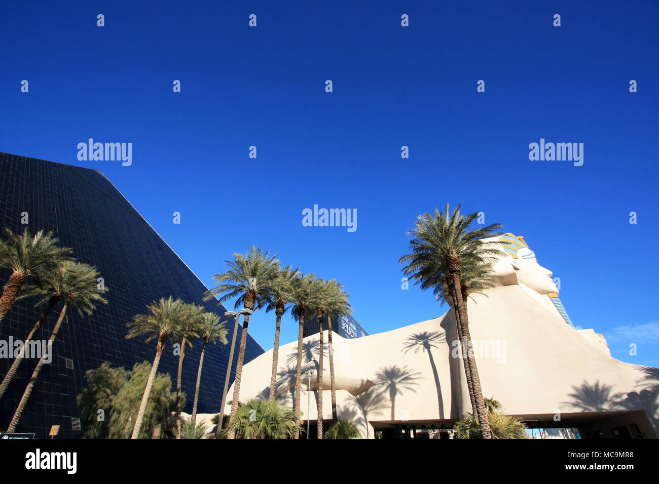 In Der Luxor Pyramide Stockfotos und -bilder Kaufen - Alamy