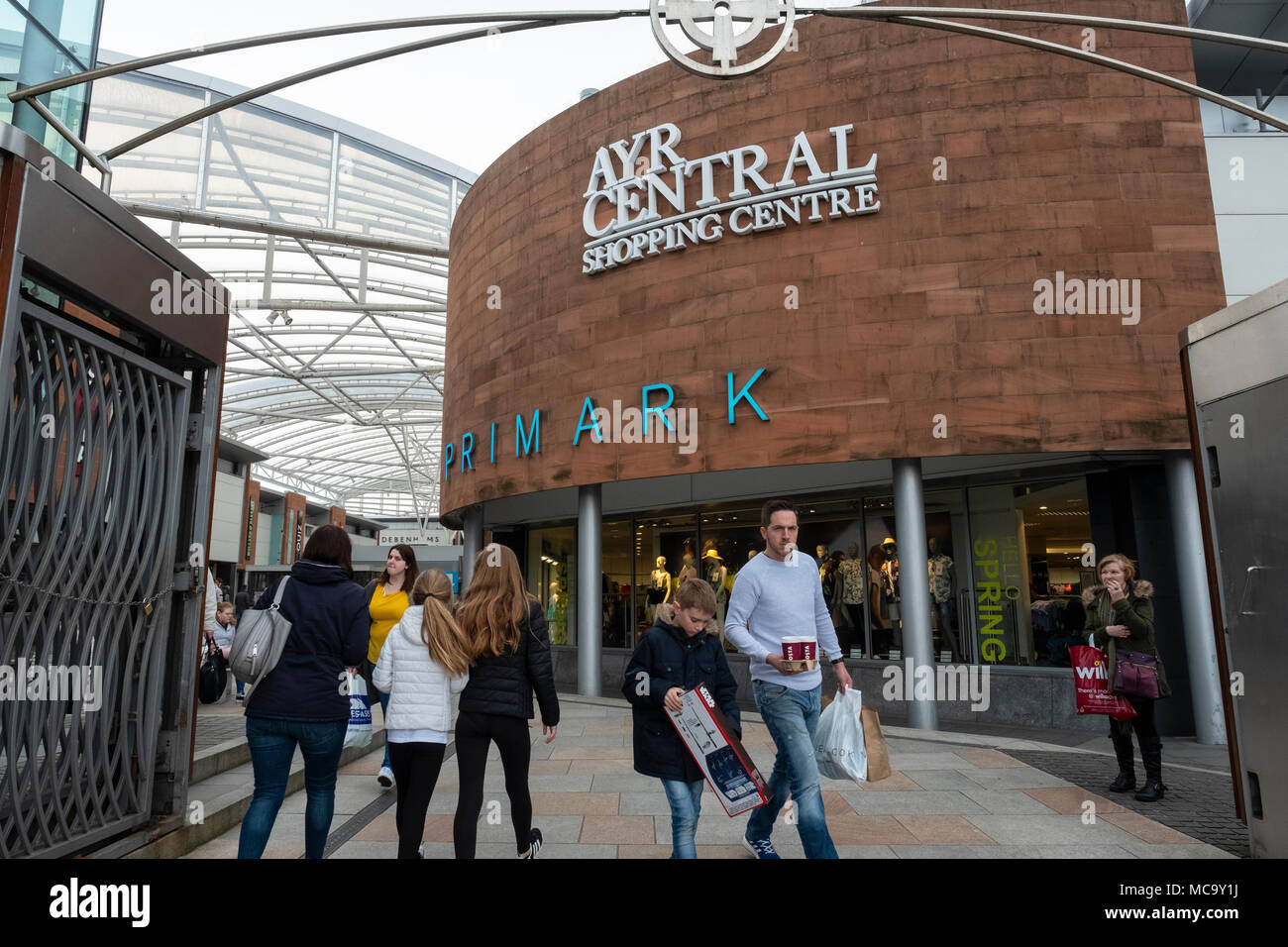 Ayr zentral -Fotos und -Bildmaterial in hoher Auflösung – Alamy