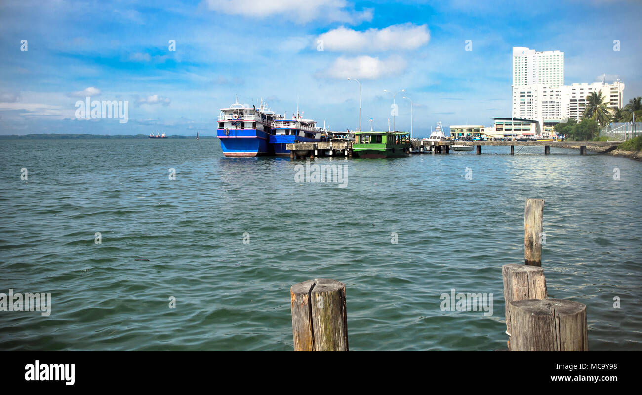 Sabah sandakan city -Fotos und -Bildmaterial in hoher Auflösung – Alamy