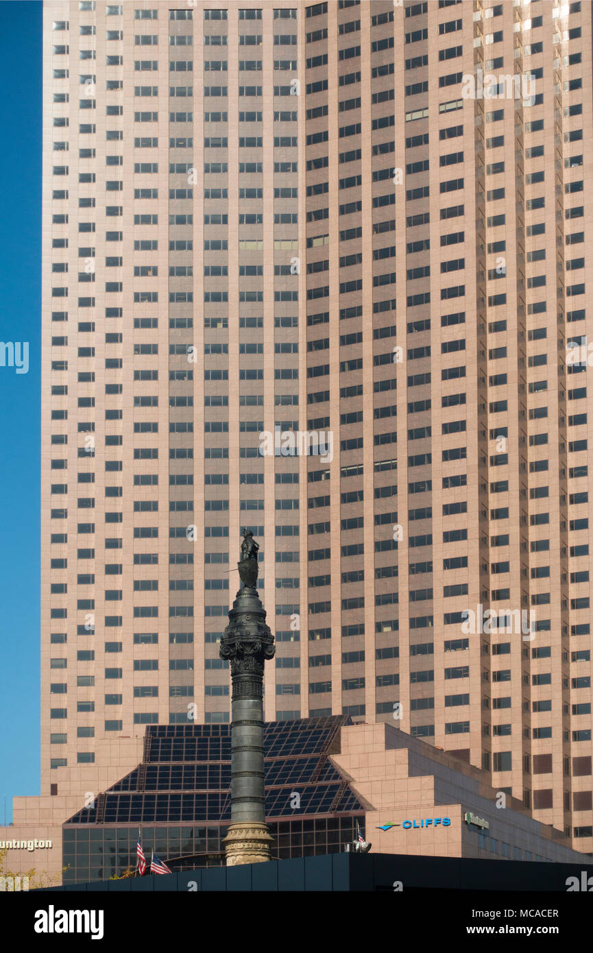 Terminal tower center cleveland -Fotos und -Bildmaterial in hoher ...