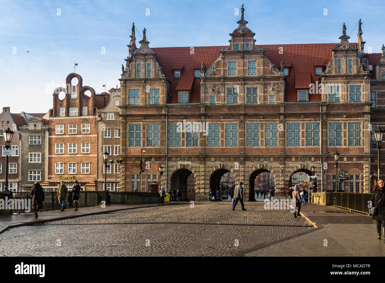 Danzig Winter Stockfotos und -bilder Kaufen - Alamy