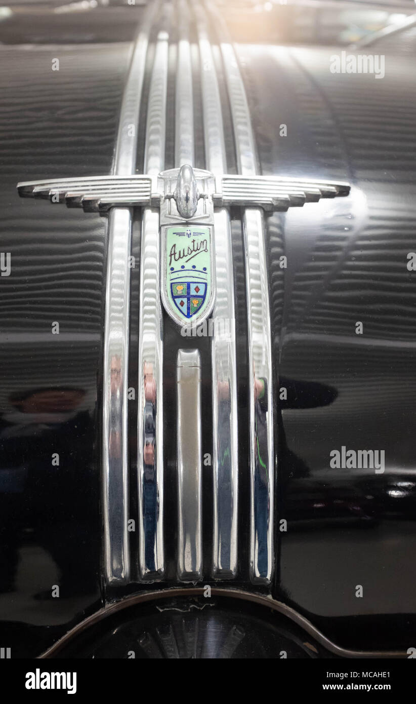 Austin auto abzeichen -Fotos und -Bildmaterial in hoher Auflösung – Alamy