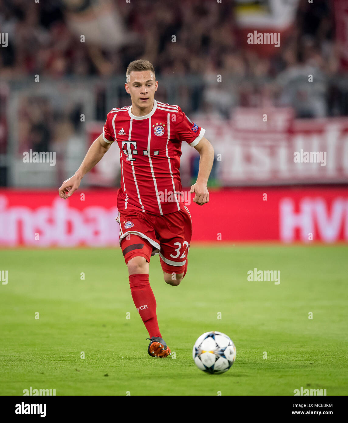 11 April 2018, Deutschland, München, Fussball, Champions League, FC ...